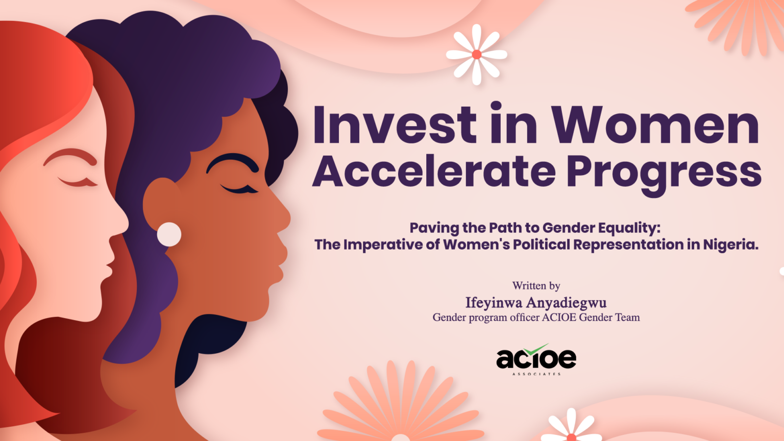 Paving the Path to Gender Equality: The Imperative of Women's Political ...