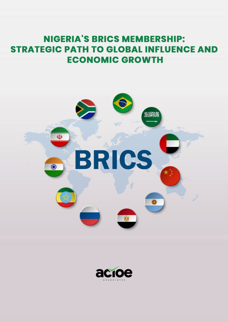 Nigeria’s BRICS Membership: Strategic Path to Global Influence and ...